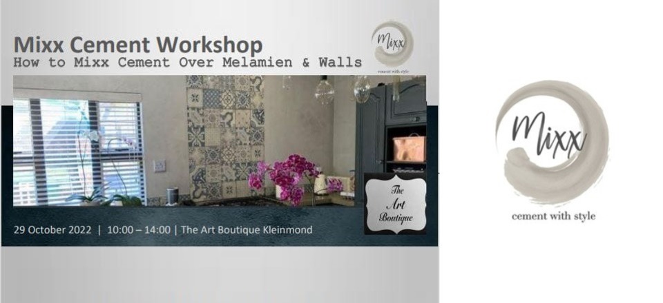 Mixx Cement Workshop | Xplorio Kleinmond