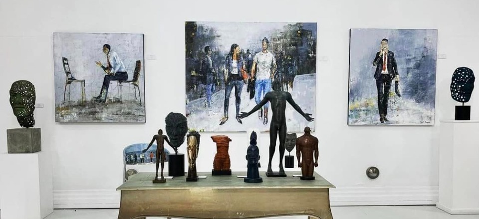 Solo Exhibition by Andrew Barlow | Xplorio Hermanus