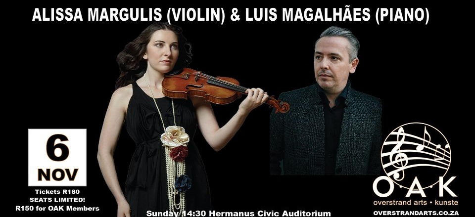 Violin & Piano Concert | Xplorio Hermanus