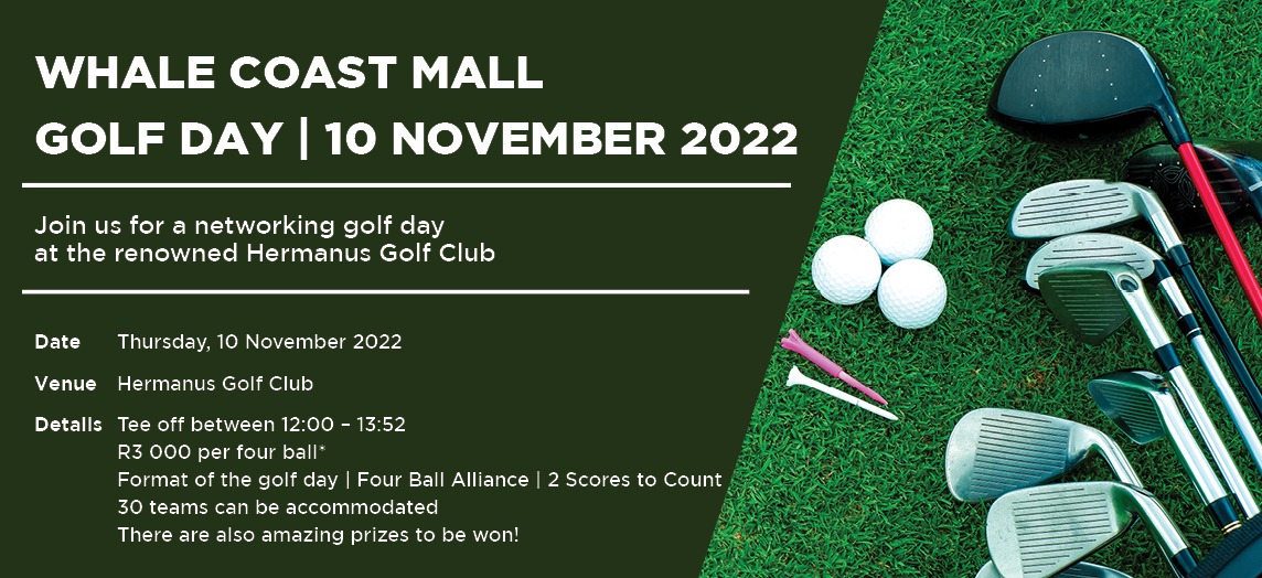 Whale Coast Mall Golf Day | Xplorio Hermanus