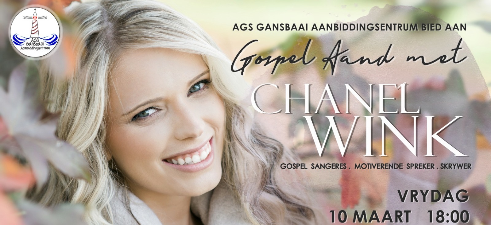 Gospel Aand Met Chanel Wink | Xplorio Gansbaai