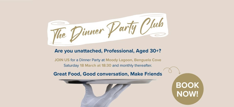 The Dinner Party Club | Xplorio Hermanus
