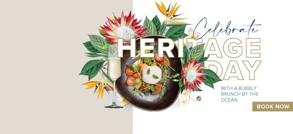 Heritage Day Brunch and Bottomless Bubbly | Xplorio Hermanus