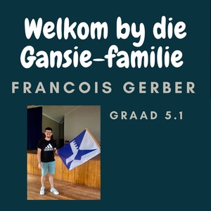 Nuwe Onderwyser: Francois Gerber (Graad 5.1) - Laerskool Gansbaai ...