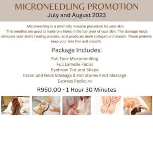 Microneedling Promotion - Soaring Eagles Guest Lodge and Day Spa ...