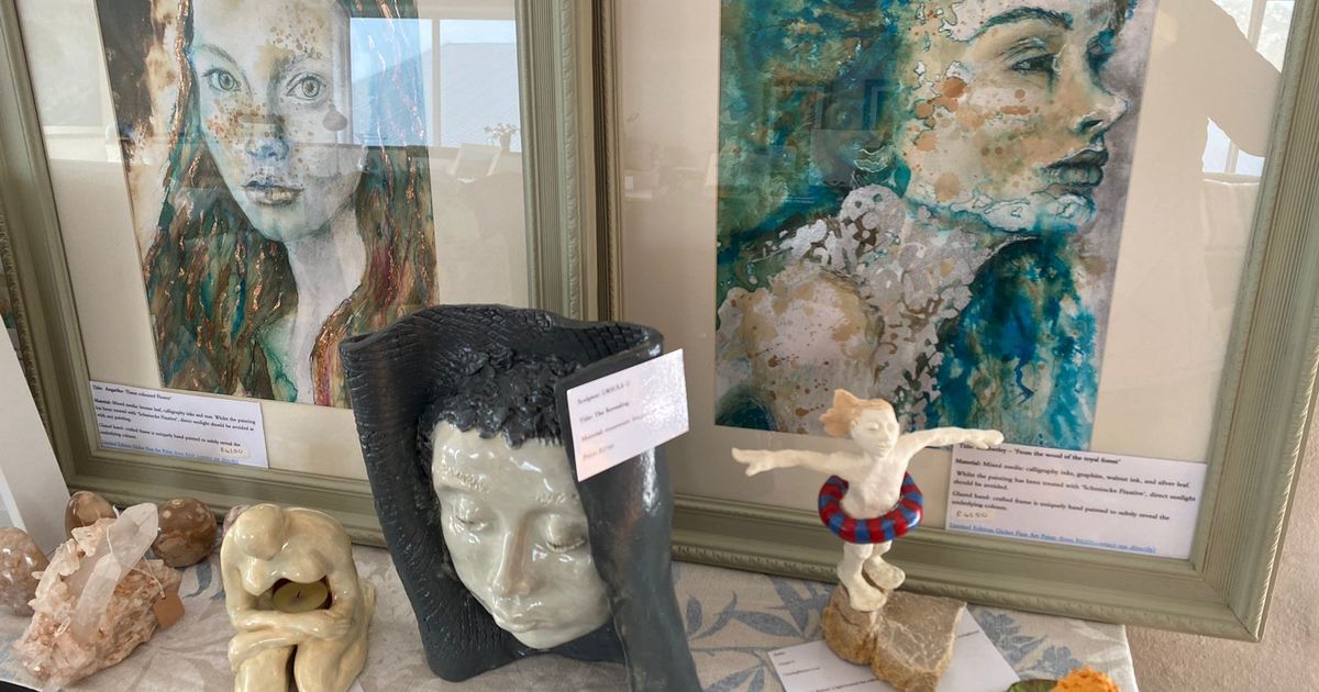 Meet the Artists Exhibiting - Menucha Coffee & Crafts - Xplorio ...