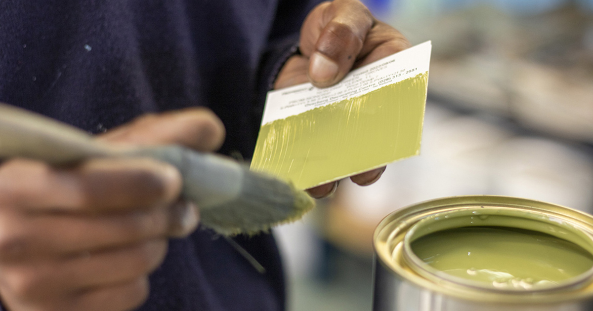 Feature Walls - Wilkoo Marketing Paint Distributors - Xplorio™ Hermanus