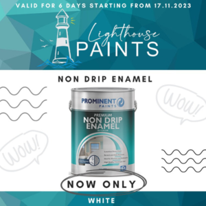 Prominent Premium Non-Drip Enamel Special - Lighthouse Paints - Xplorio ...
