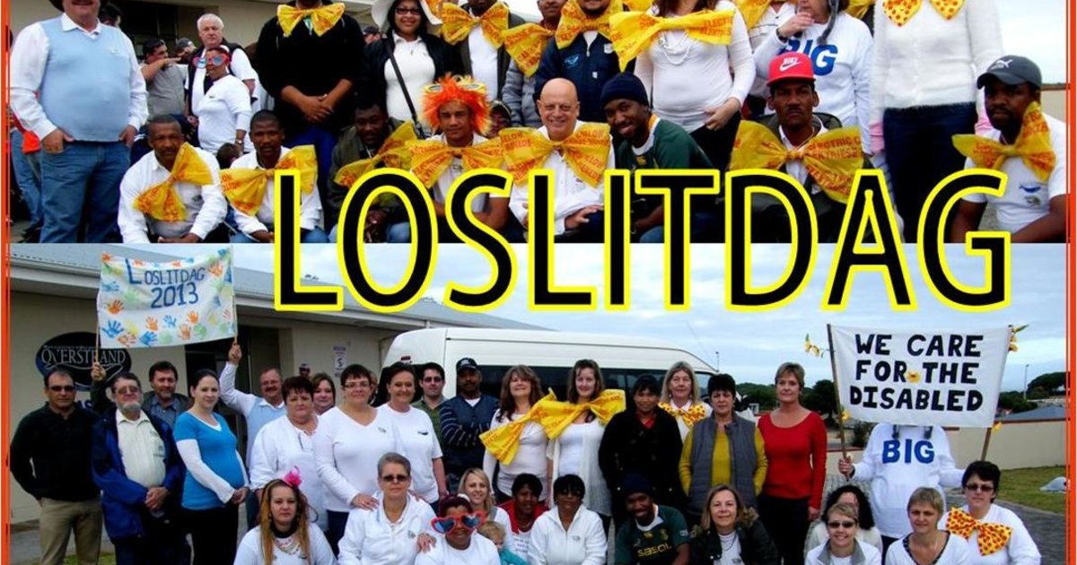 Loslitdag vir Gestremdes | Gansbaai Explore