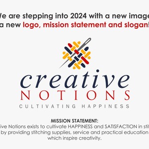 Stepping into 2024 with a New Image! - Creative Notions - Xplorio ...