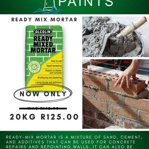 Ready Mixed Mortar Special - Lighthouse Paints - Xplorio™ Bredasdorp