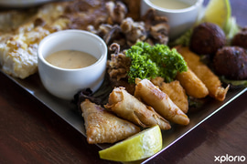 Quayside Cabin | Seafood Restaurant in Hermanus | Xplorio™ Hermanus