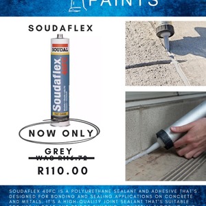 Soudaflex Sealant Special - Lighthouse Paints - Xplorio™ Bredasdorp