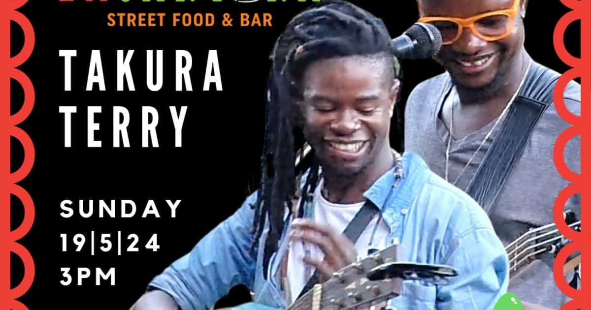 19 May 2024: Takura Terry Live - La Cantina Stanford - Xplorio™ Stanford