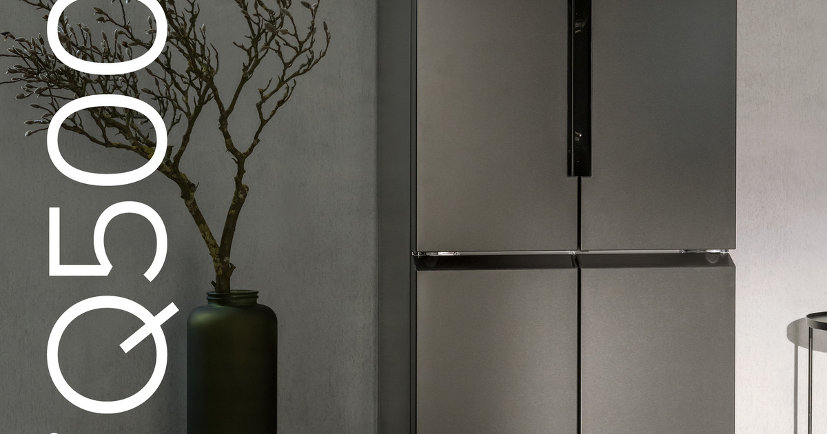 Siemens Black Steel Multi-Door Refrigerator - S Herholdt - Xplorio ...