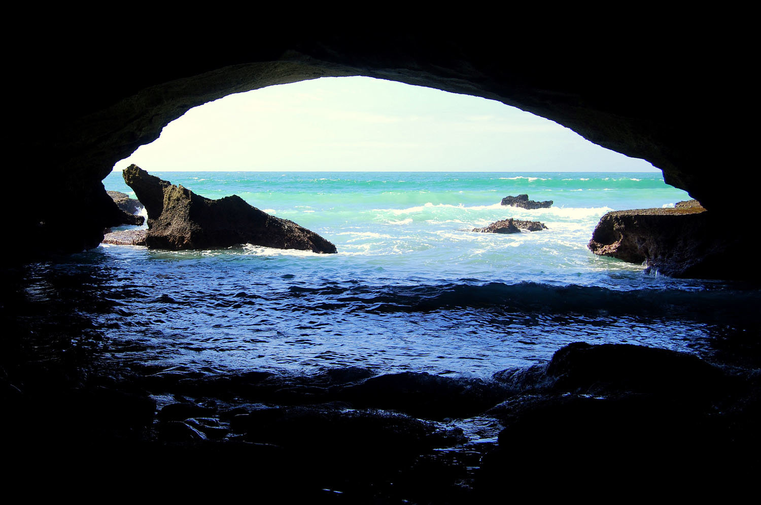 Waenhuiskrans Cave Images | Xplorio Arniston