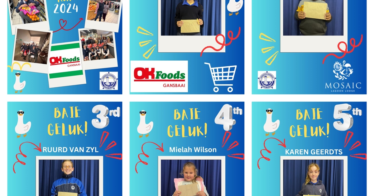 Gansbaai Trolley Run 2024: Wennerlys en Borge - Laerskool Gansbaai ...