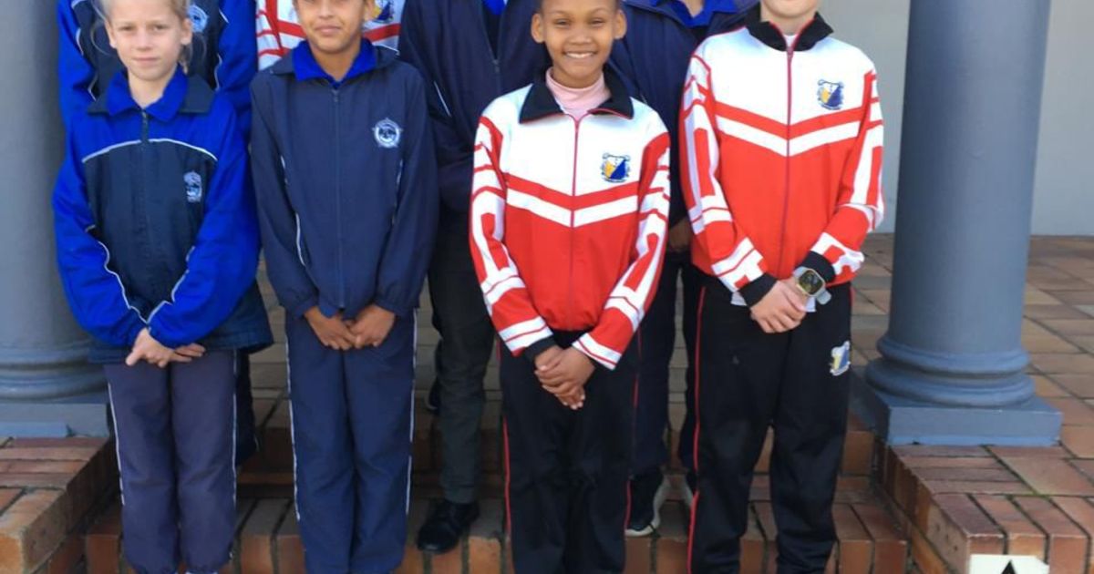 Baie geluk aan die Overberg Landloopspan - Laerskool Gansbaai - Xplorio™