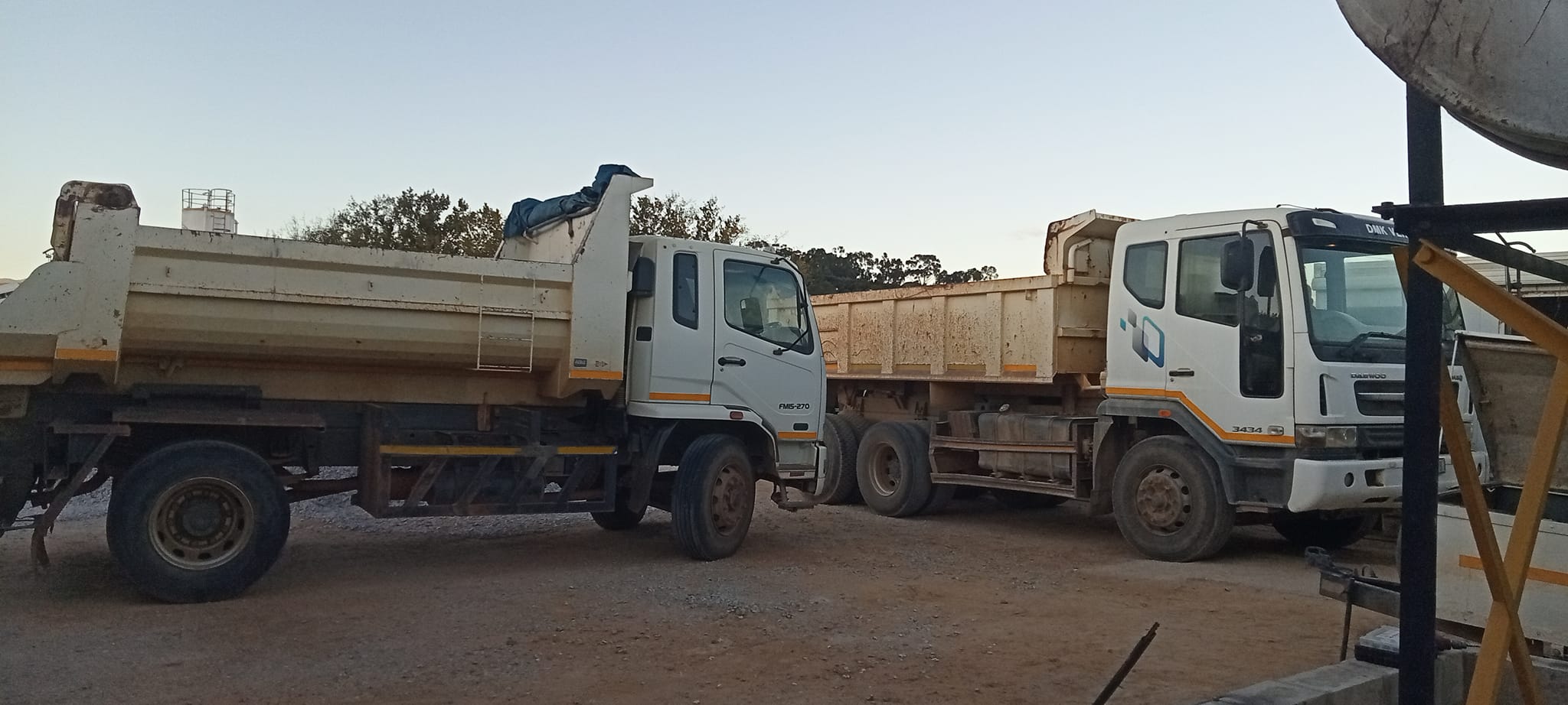 DMK Vervoer | Transportation of Aggregate and Organic Materials ...