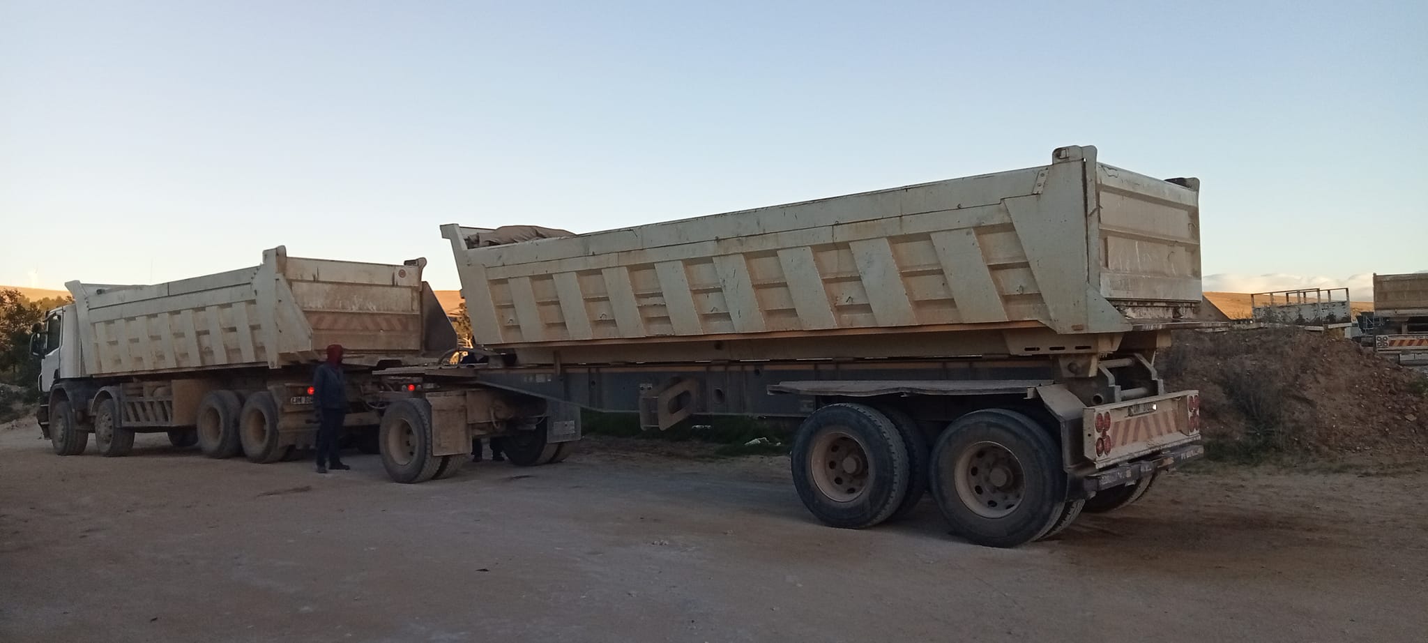 DMK Vervoer | Transportation of Aggregate and Organic Materials ...