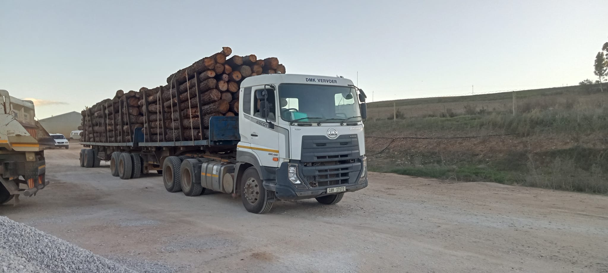 DMK Vervoer | Transportation of Aggregate and Organic Materials ...