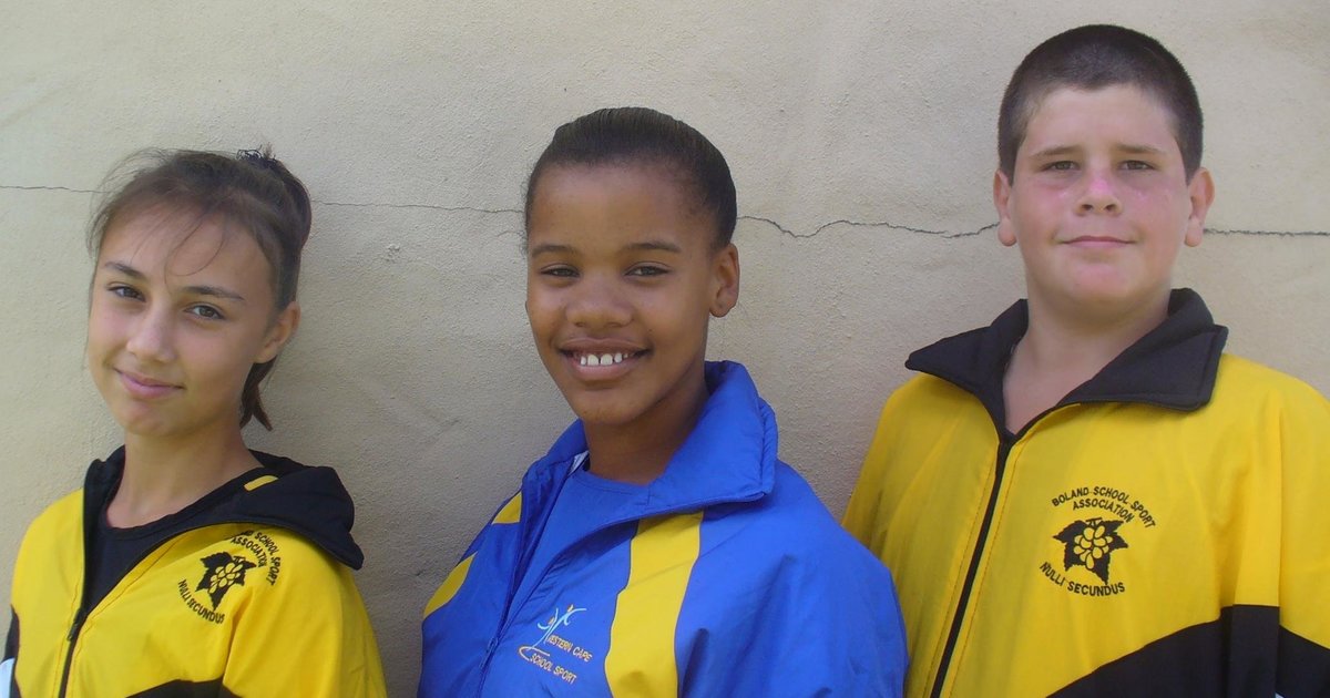 Laerskool Gansbaai Atlete Presteer | Gansbaai Explore