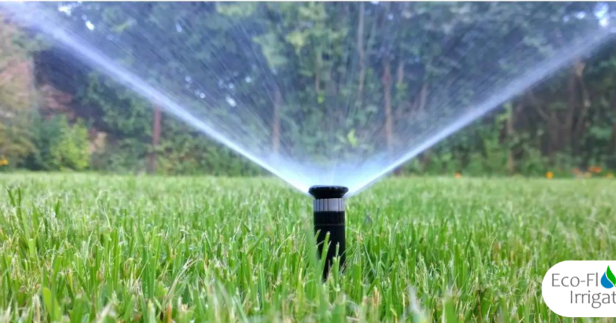Spring Irrigation Check: Prepare Your Irrigation System - Eco-Flo ...