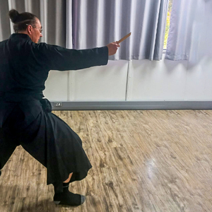 Ninjutsu with Sensei Rick Bothma - What to Expect - Bujinkan Tori ...
