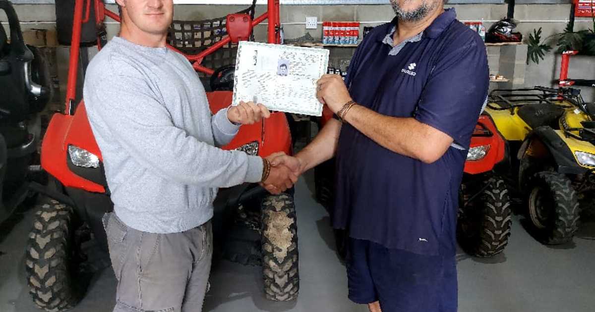 Congratulations on Earning Your Motorcycle Licenses - Overberg Suzuki ...