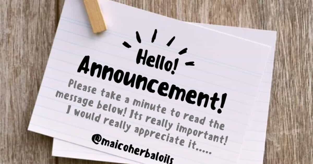 Price Increase Announcement - Mai Co. - Xplorio™ Hermanus