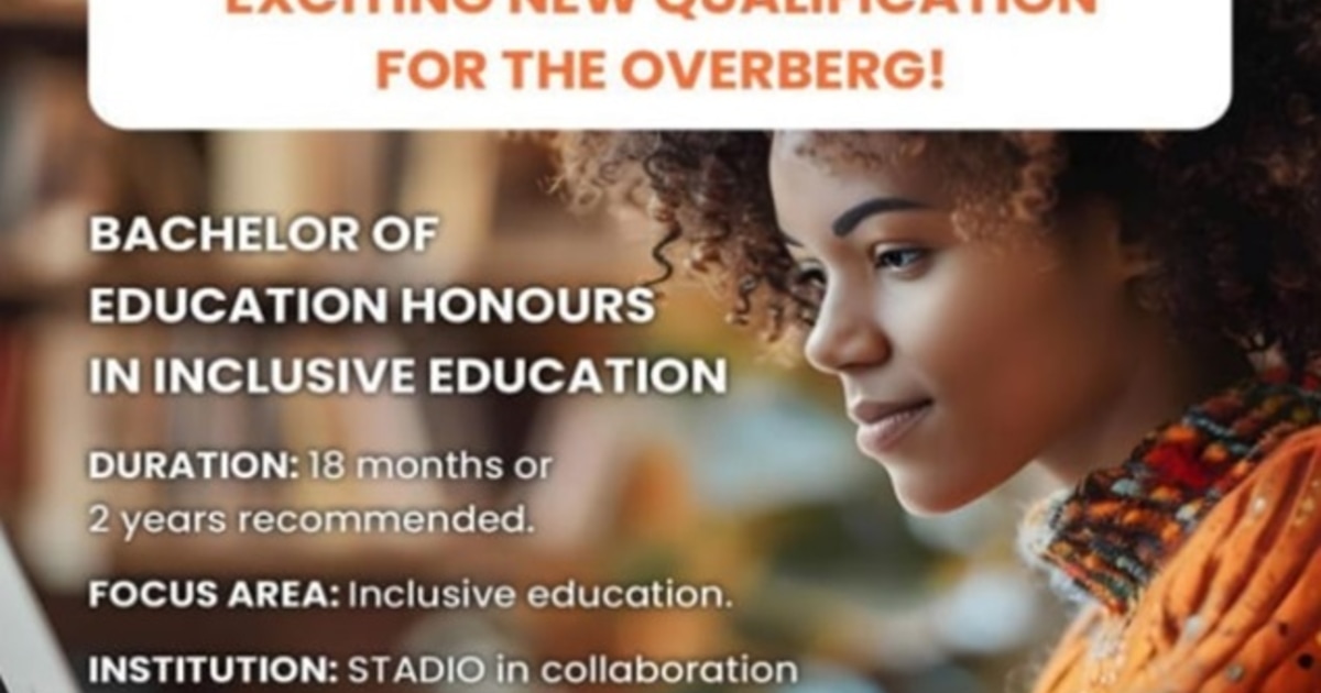 Greyton / Genadendal Blog - Exciting New Qualification in the Overberg ...