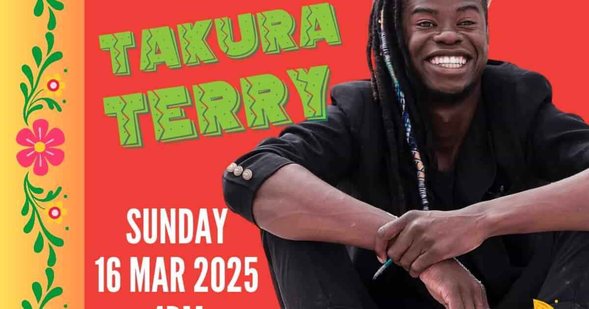 16 March 2025: Takura Terry - La Cantina Stanford - Xplorio™