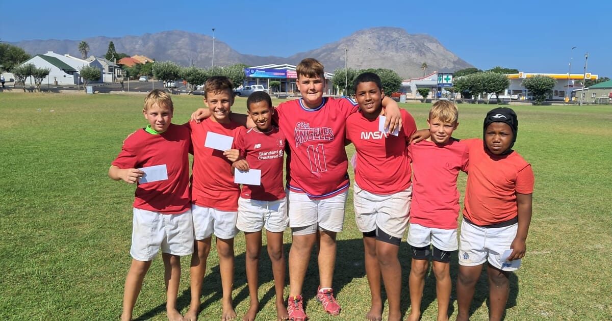 O/13 Rugby Oefenkamp - Voorbereiding vir Van Reede Toer - Laerskool ...