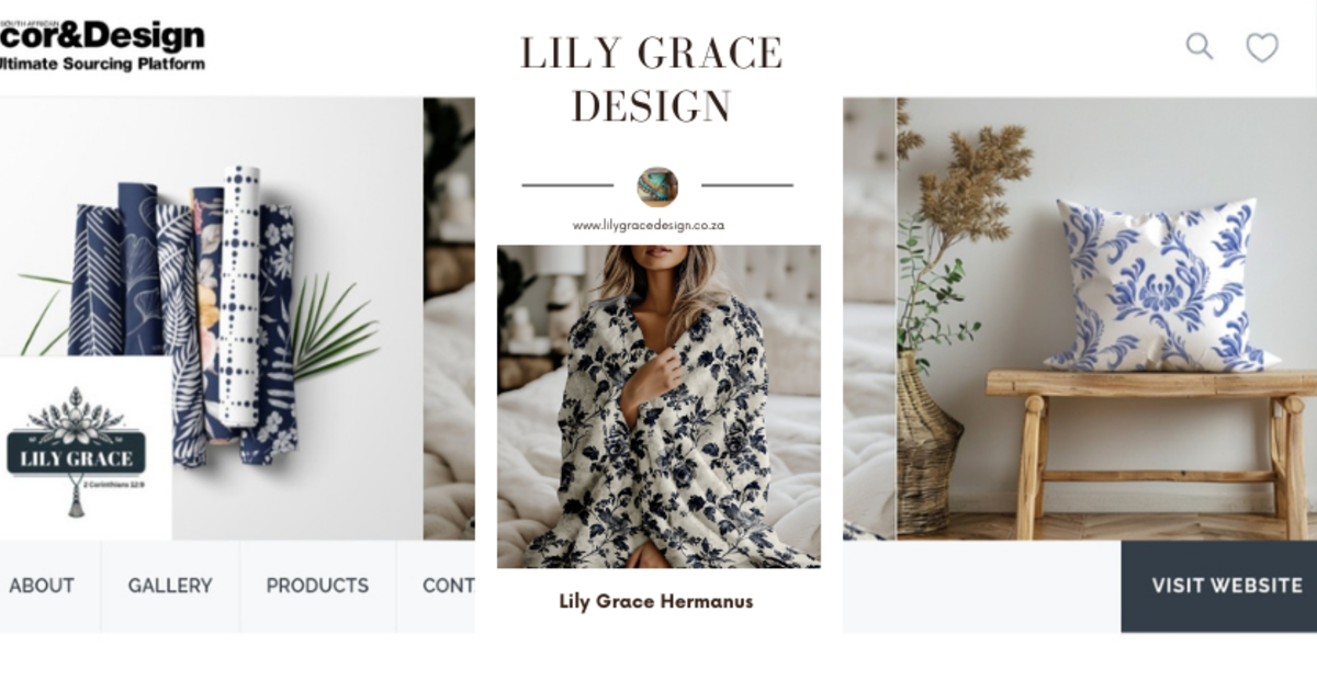 Lily Grace Design: A South African Gem for Unique Home Décor - Lily ...