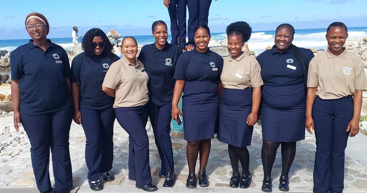 Busy Week for Green Futures College! - Grootbos Foundation - Xplorio™ Gansb...