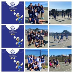 Netbal vs Gansbaai Primêr - Laerskool Gansbaai - Xplorio™