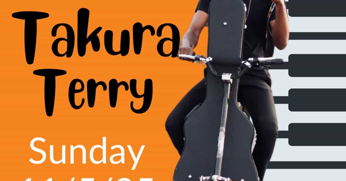11 May 2025: Takura Terry - La Cantina Stanford - Xplorio™