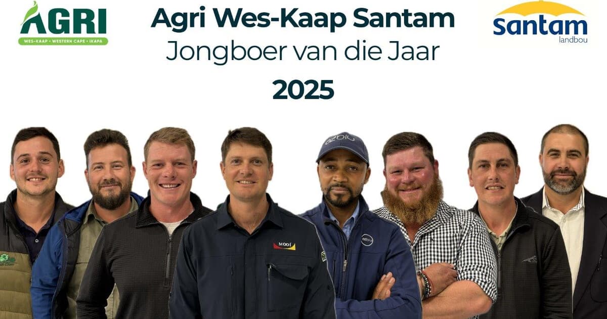 Jongboer van die Jaar Finaliste - Gans-Berg Nuus / News - Xplorio™ Gansbaai