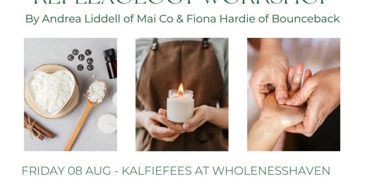Candle-Making and Reflexology Workshop - Mai Co. - Xplorio™ Hermanus
