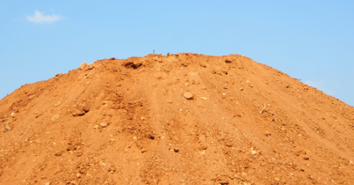 construction materials sand