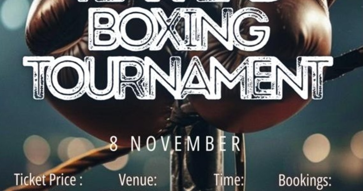 Year-End Boxing Tournament 2025 - PROactive Fitness Hermanus - Xplorio™