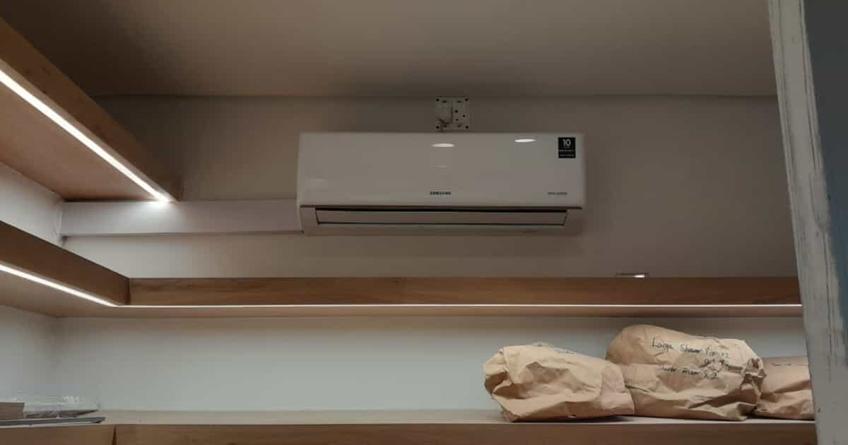 Aircon Installation at Arniston Wine Cellar - DK Refrigeration, Aircons ...