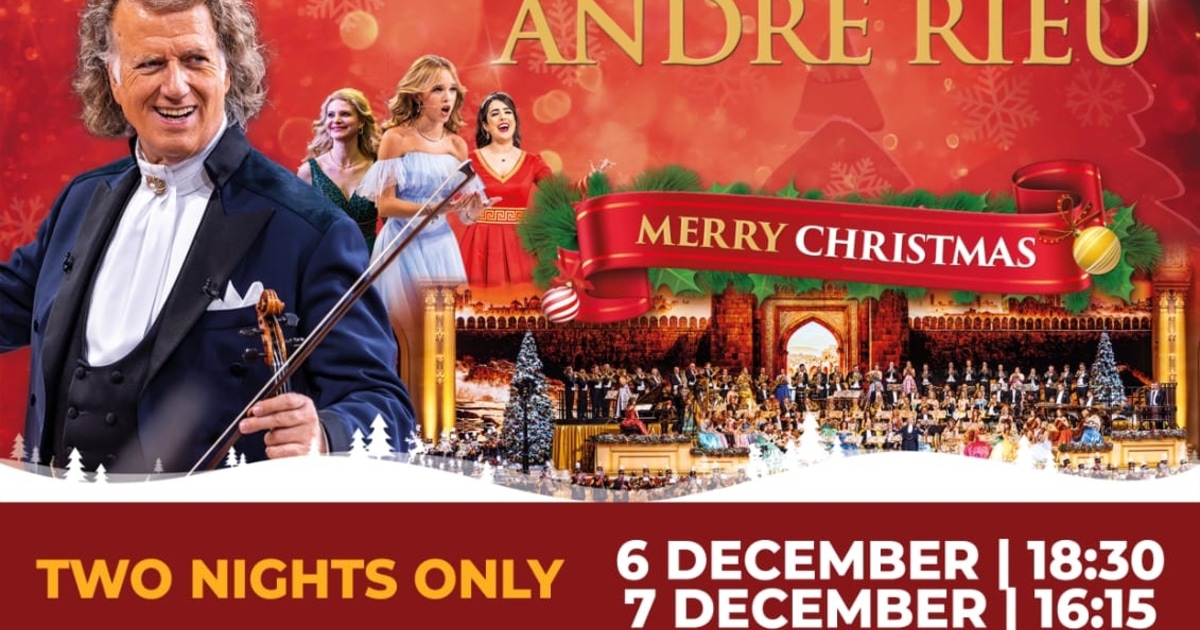 Hermanus Blog - André Rieu’s 2025 Christmas Concert - On the Big Screen