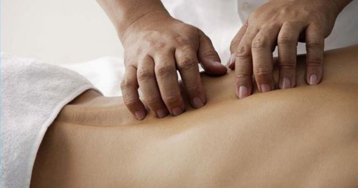 Spinal Massage - Wat is dit | Xplorio Gansbaai