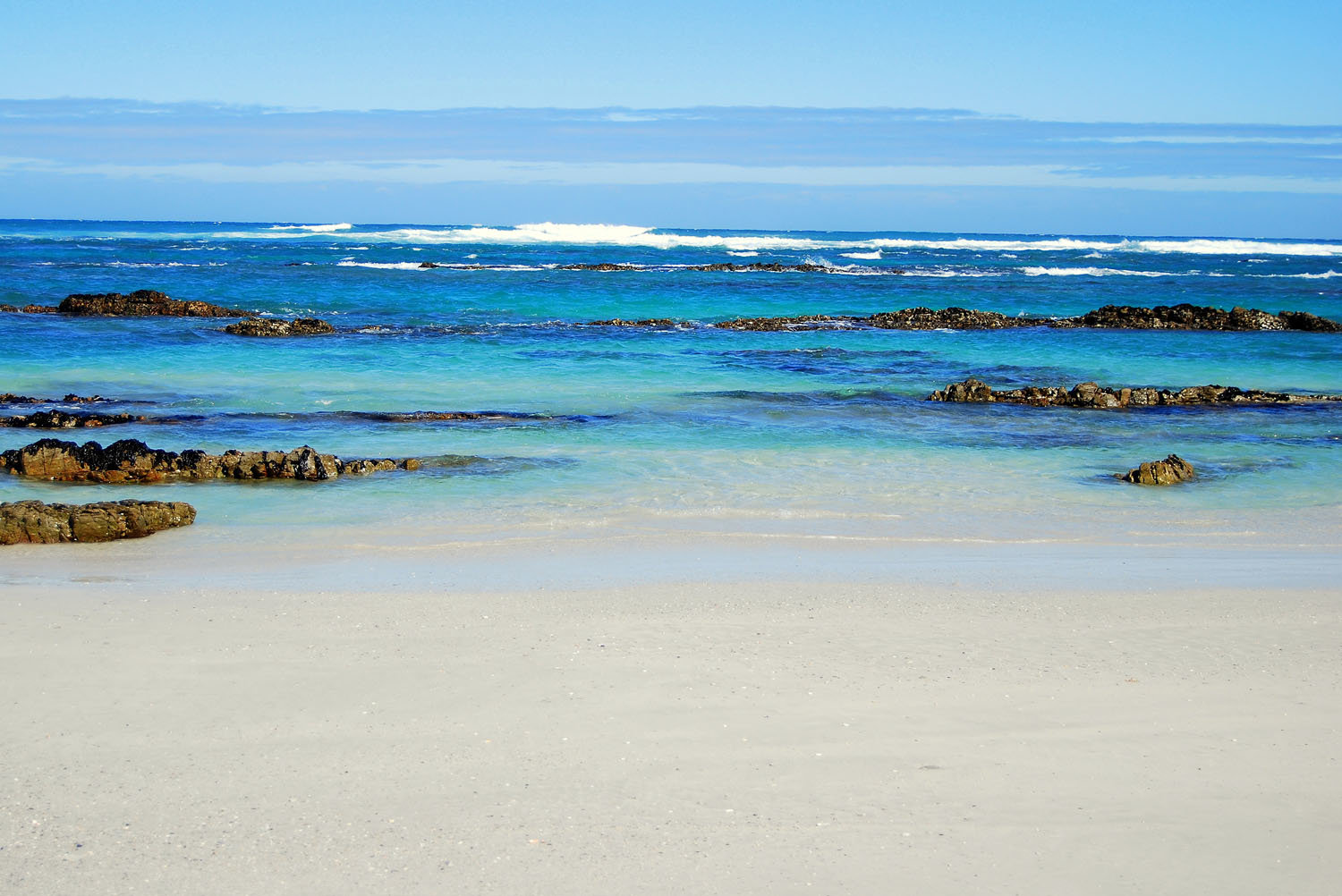 Agulhas Beach Images | Xplorio Agulhas