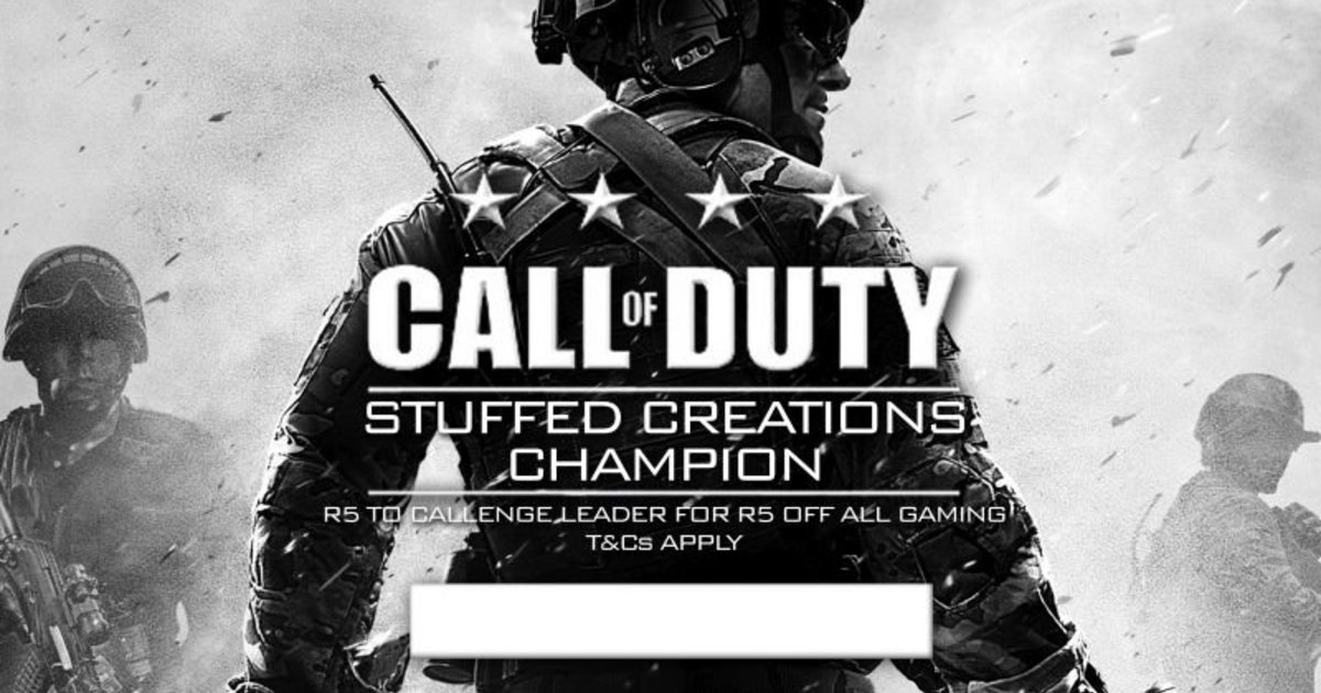 Stanford Blog - Call of Duty Stuffed Creations Champion - Xplorio™