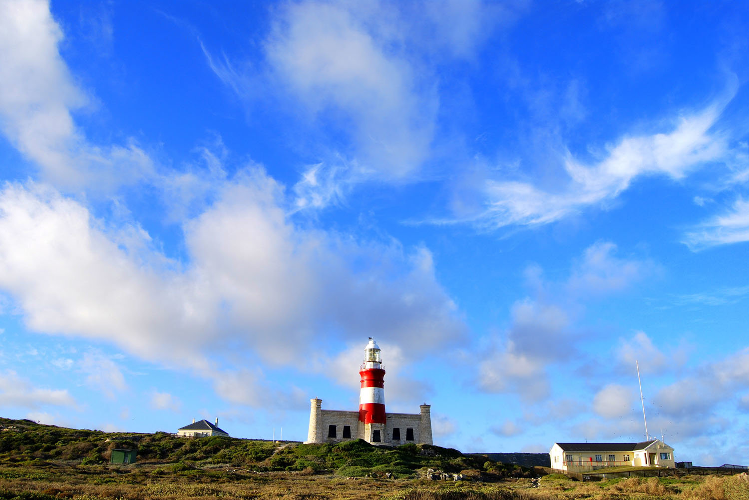 The Cape Agulhas Lighthouse | Xplorio Agulhas