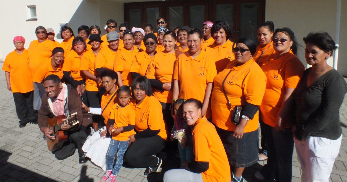 Interkerklike Vroue optog | Xplorio Gansbaai