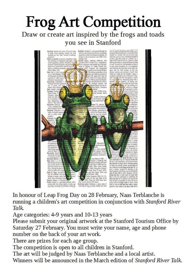 Frog Art Competition | Xplorio Stanford