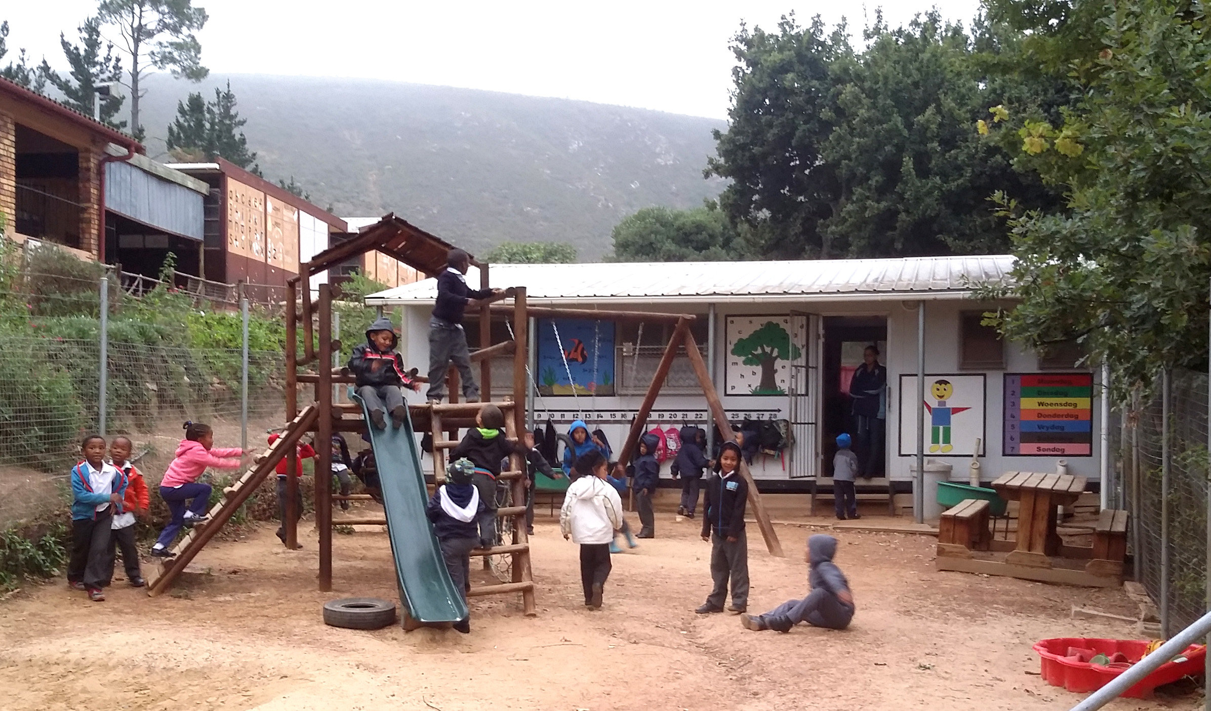 Berea (Mor) Primary School | Xplorio Greyton / Genadendal